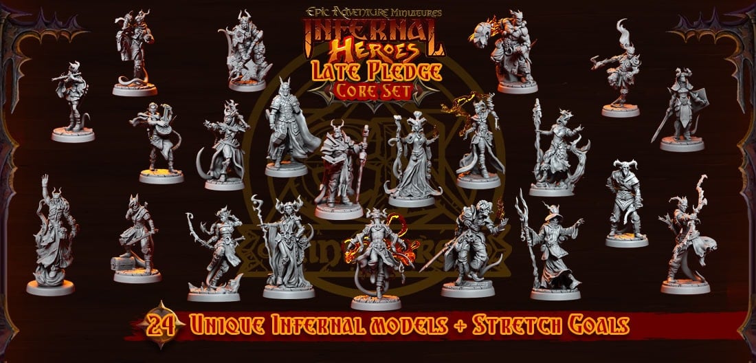 Epic Adventure Miniatures on Wargaming3D