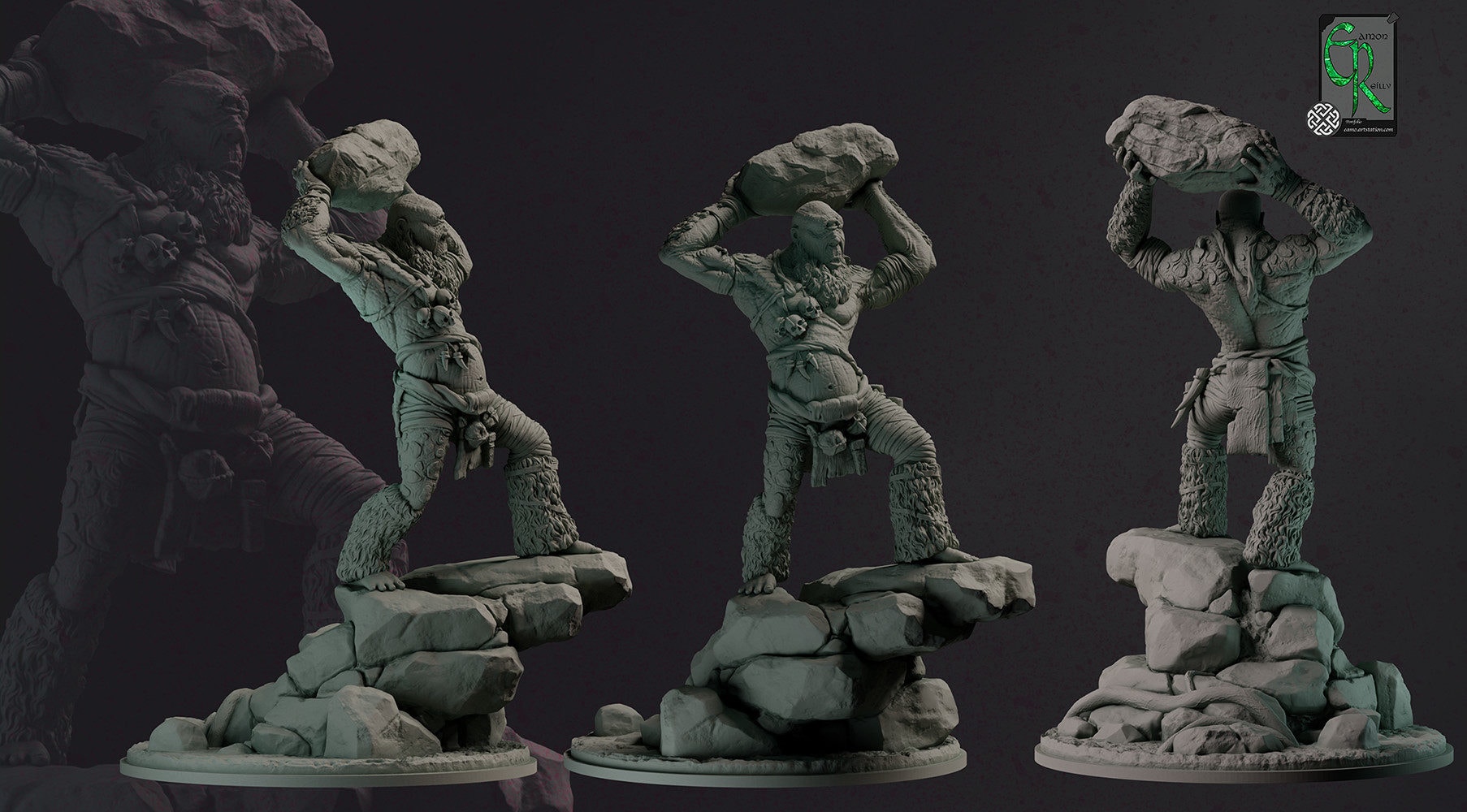 Eamon Reilly Arts on Wargaming3D