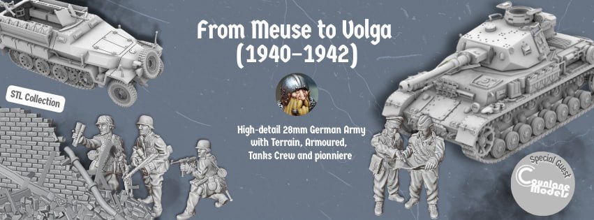 Colonel Muller Miniatures on Wargaming3D