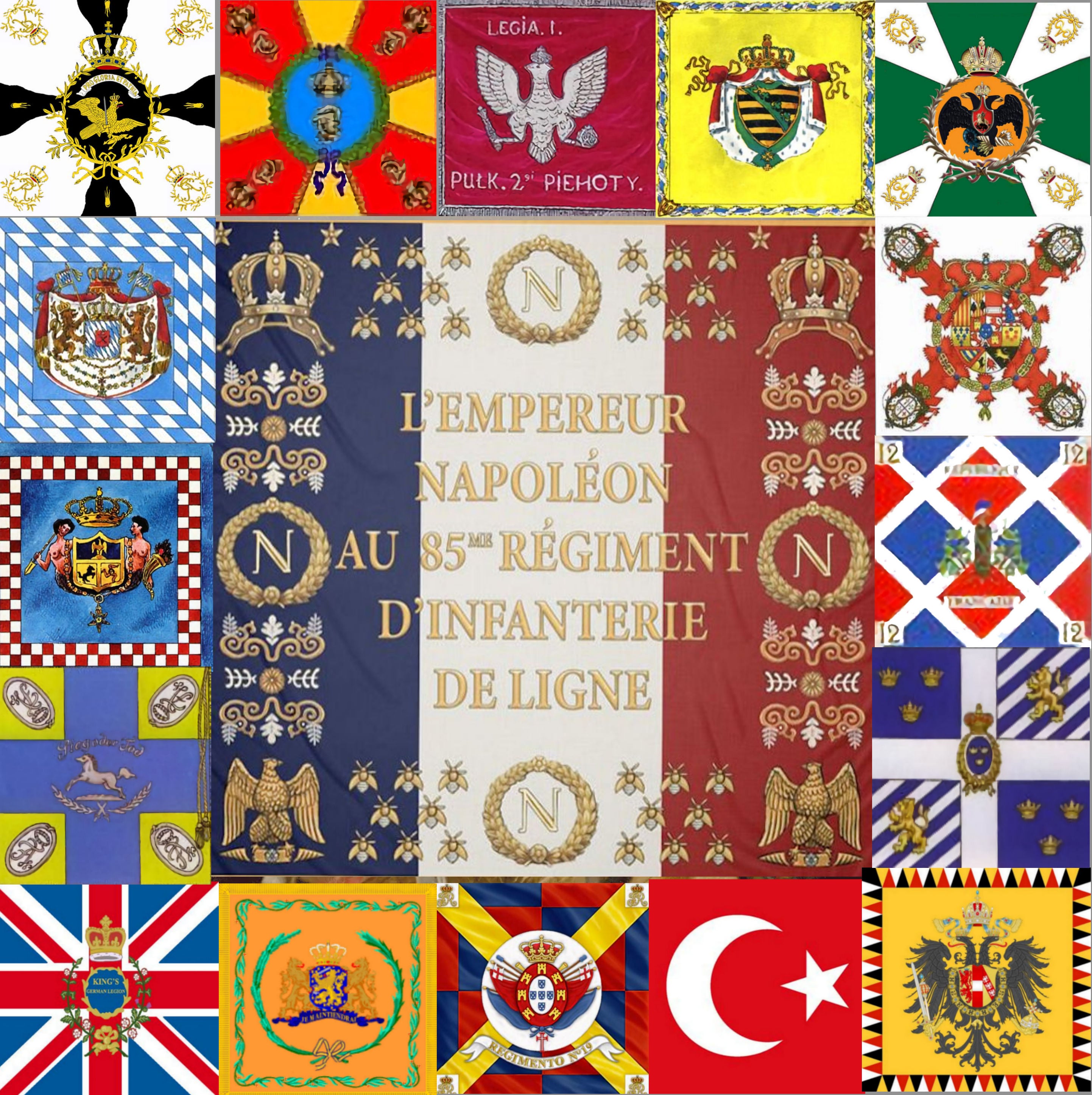 small 15mm epic size French Ligt Infantry 1800-07 by MCminiatures ...