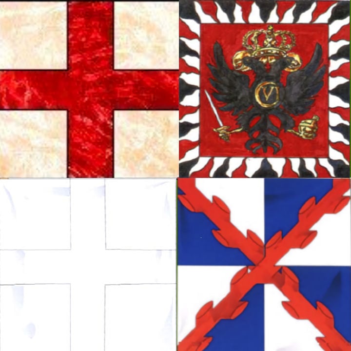 6mm WSS War of Spanish Succession Genadiers with Fur cap by ...