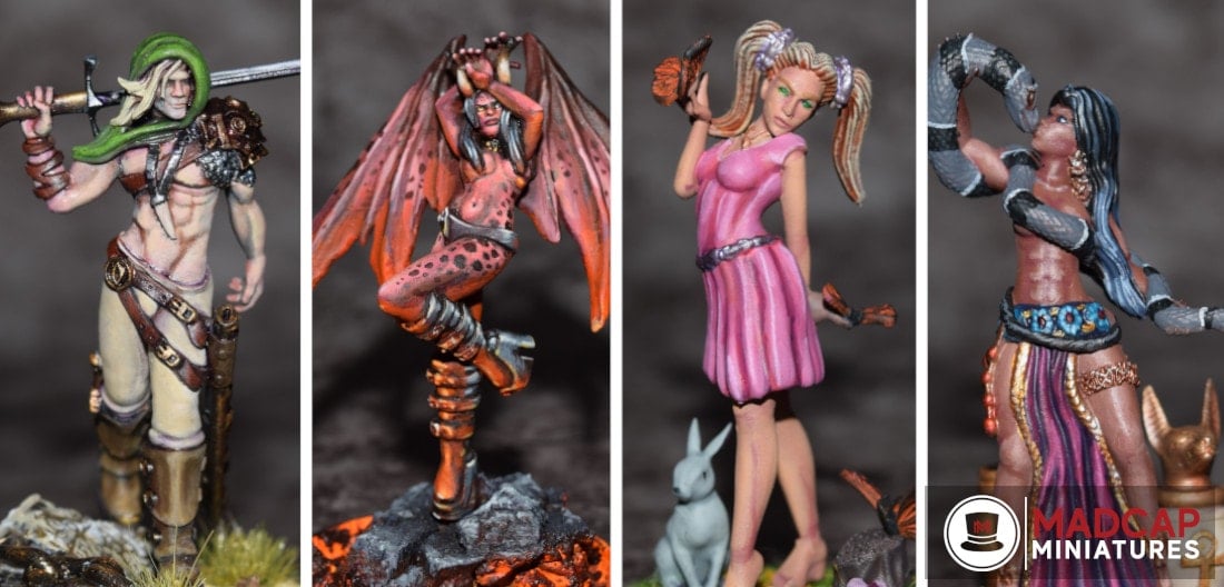 Madcap Miniatures on Wargaming3D