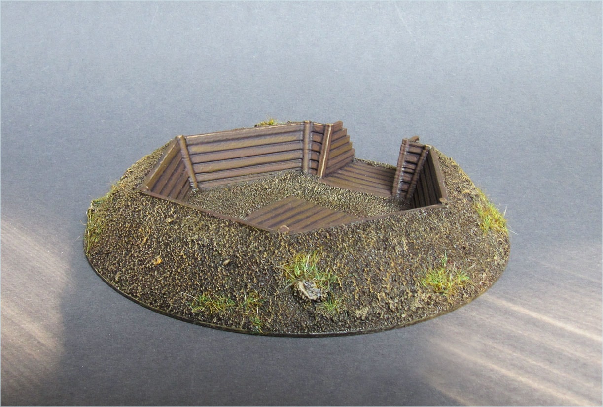 Trench by Pietia Models - Wargaming3D
