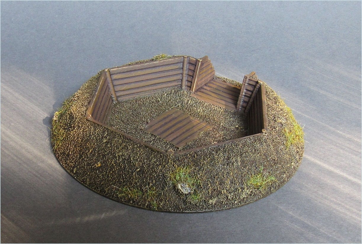 Trench by Pietia Models - Wargaming3D