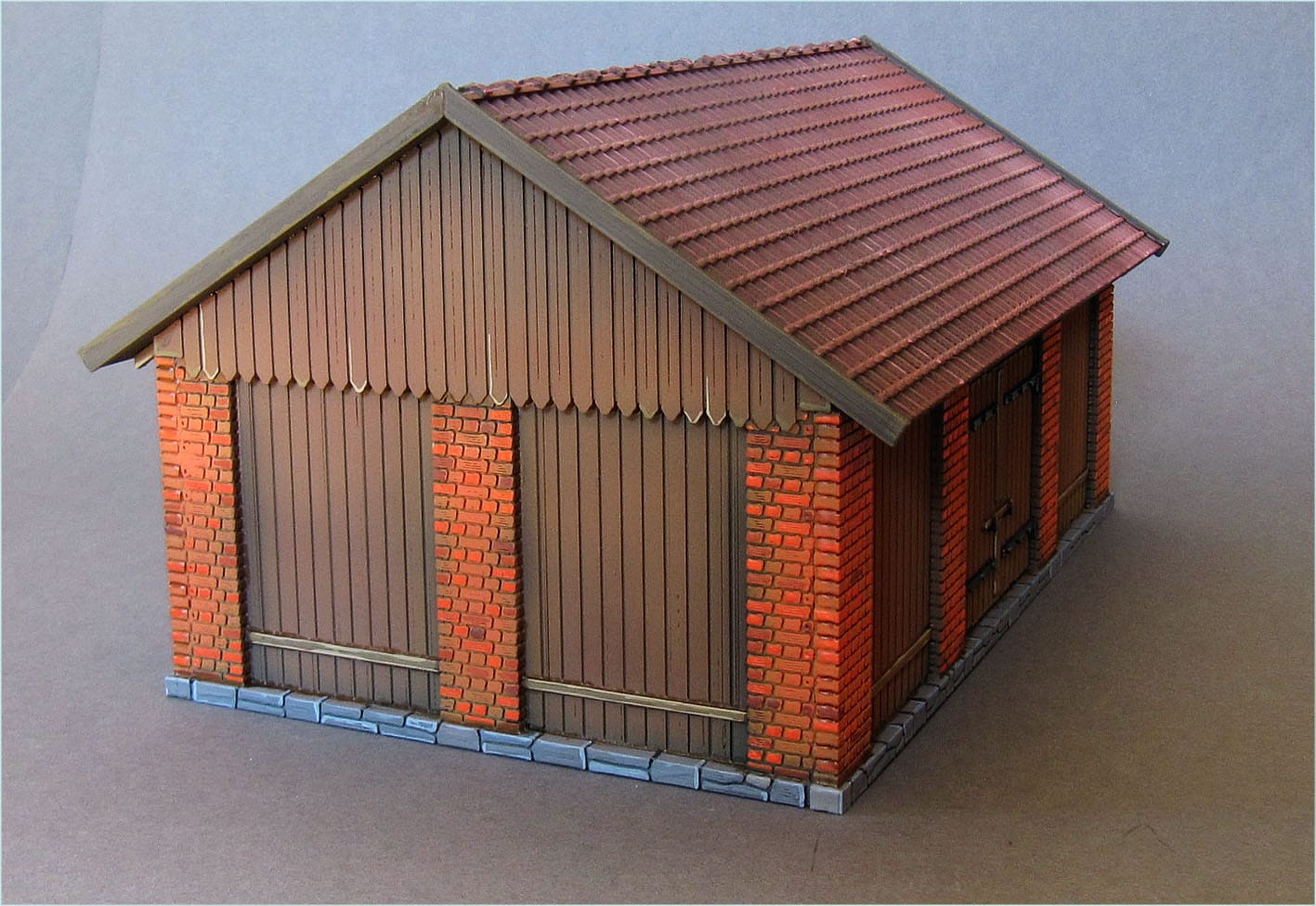 Barn by Pietia Models - Wargaming3D