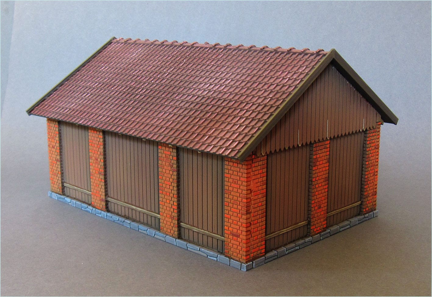 Barn by Pietia Models - Wargaming3D