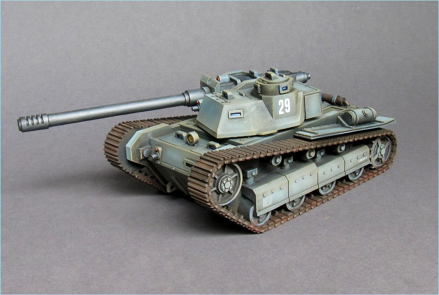 Grimdark Tank by Pietia Models - MiniHoarder