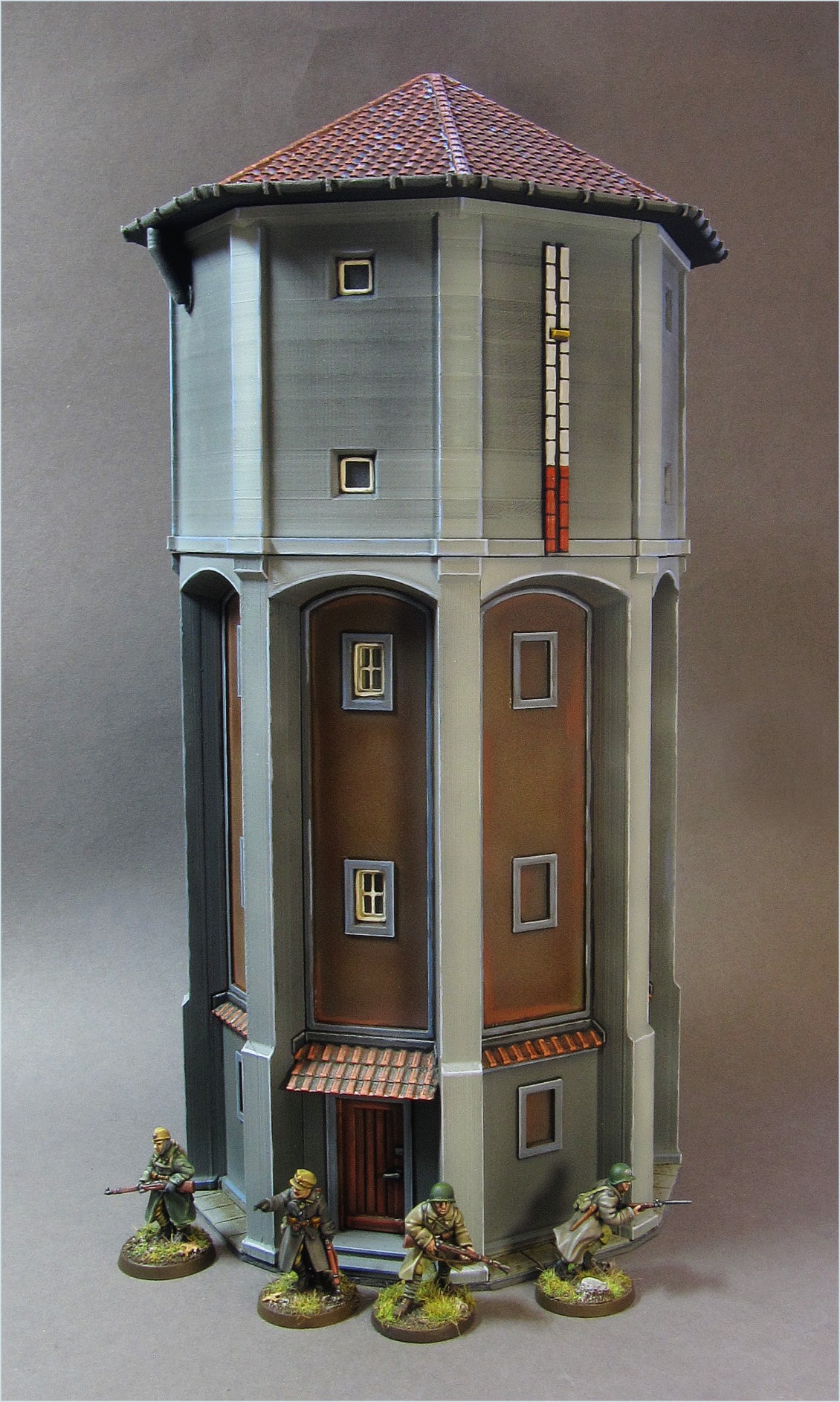 Water tower by Pietia Models - MiniHoarder