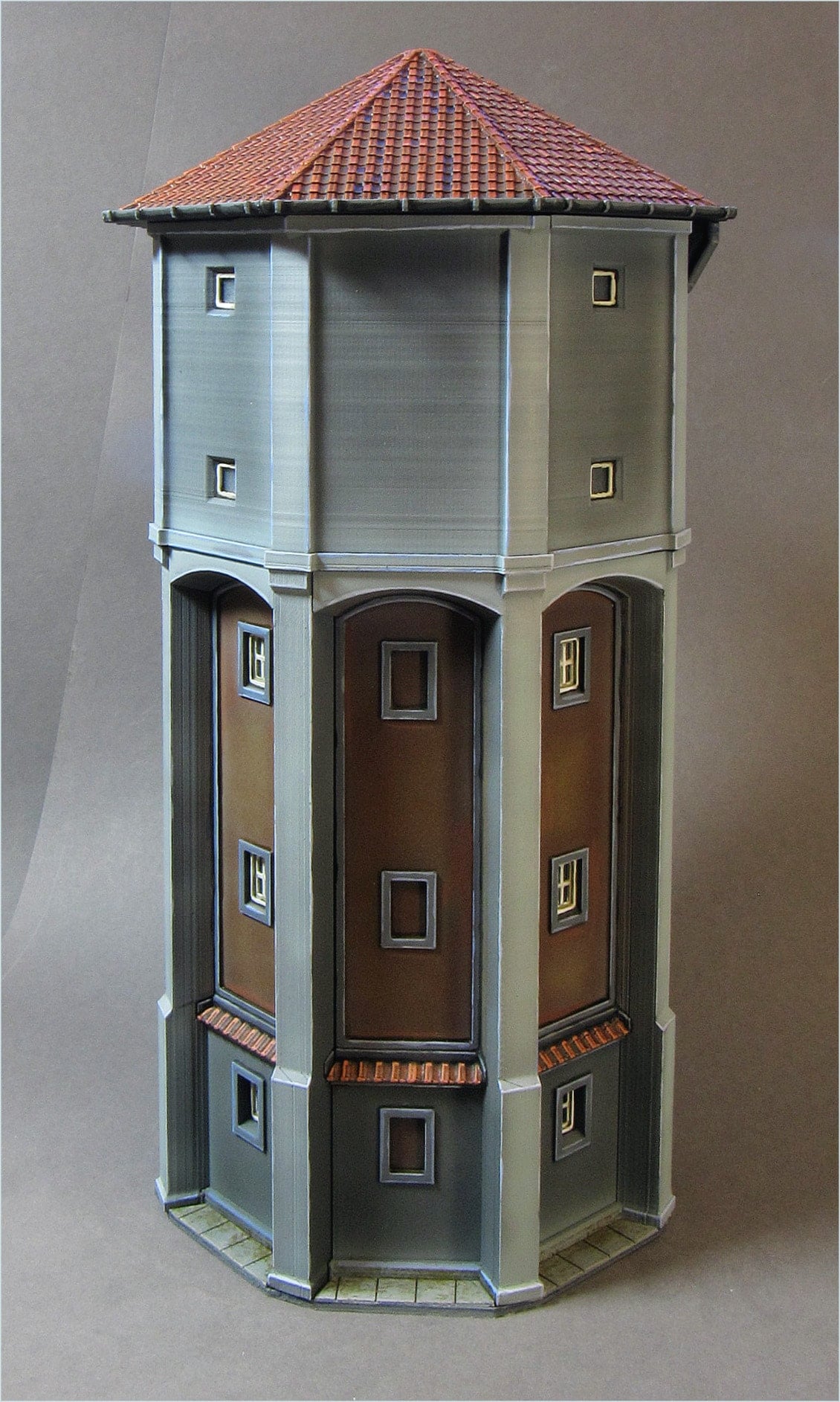 Water tower by Pietia Models - Wargaming3D