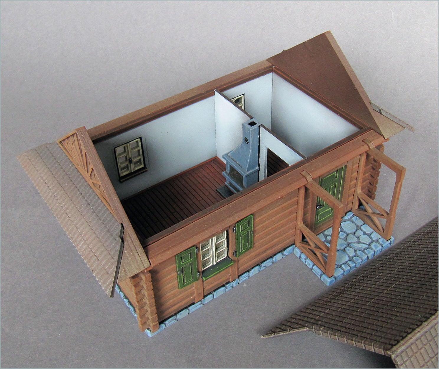 Lodge by Pietia Models - Wargaming3D