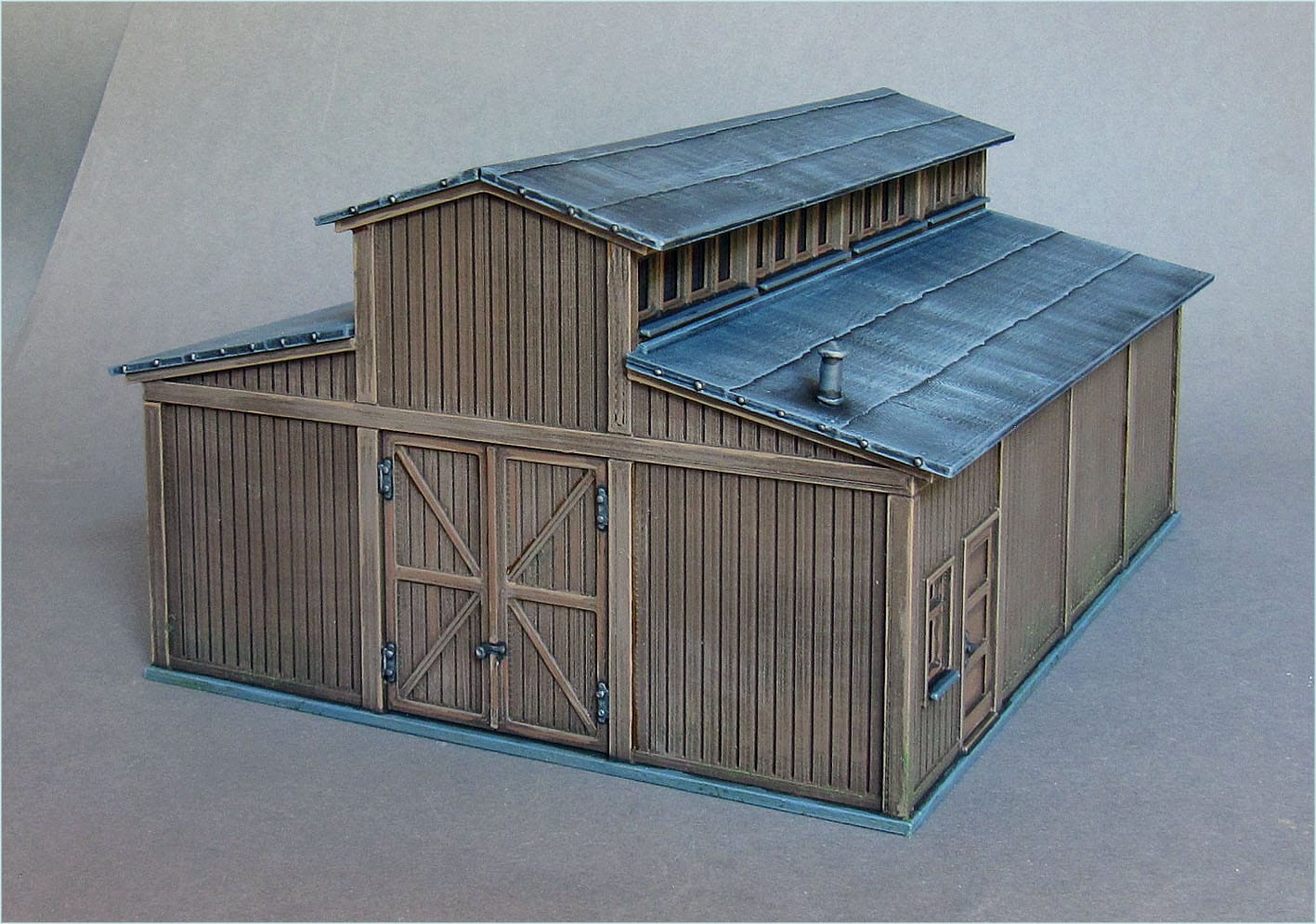 Barrack by Pietia Models - Wargaming3D
