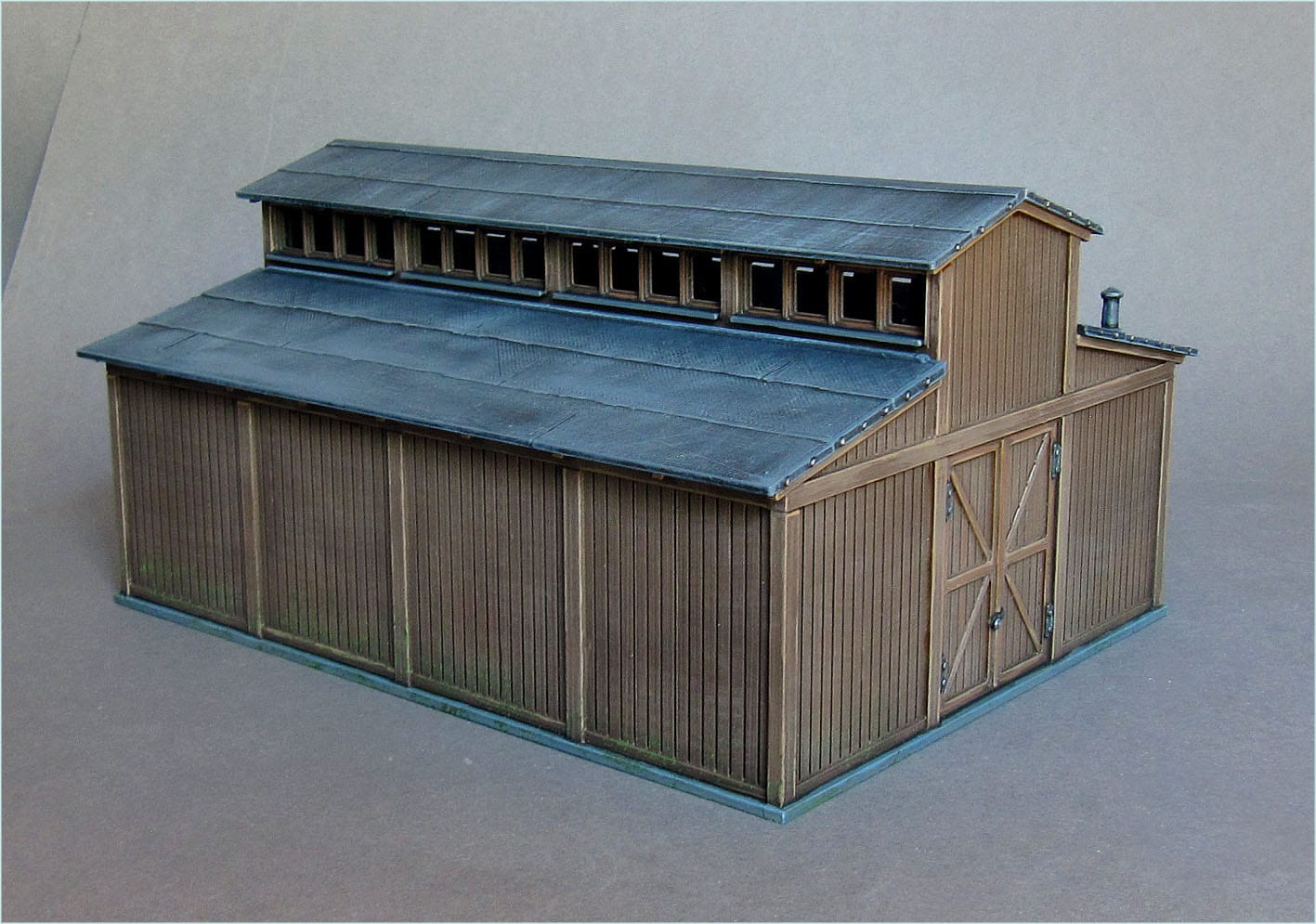 Barrack by Pietia Models - Wargaming3D