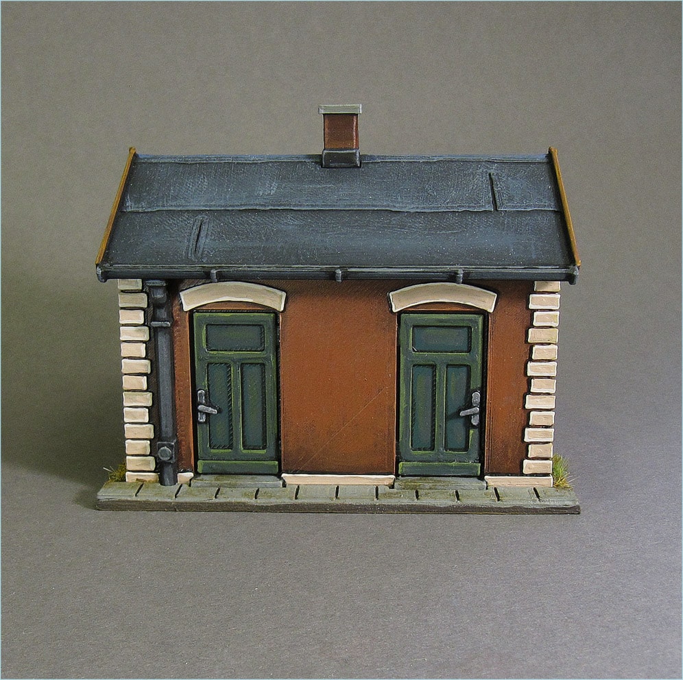 Railway toilet by Pietia Models - MiniHoarder