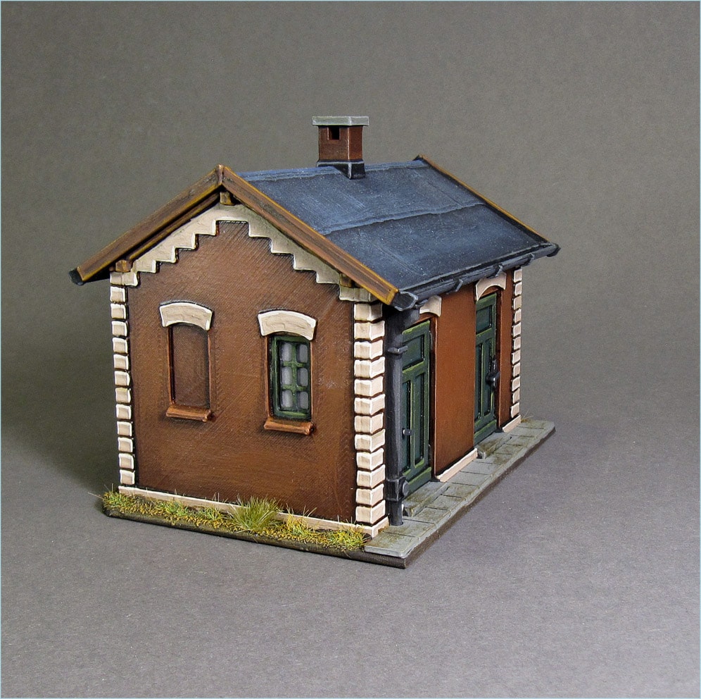 Railway toilet by Pietia Models - MiniHoarder