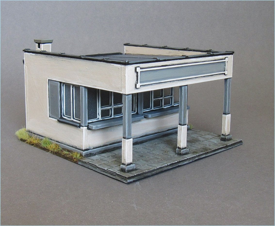 Gatehouse by Pietia Models - Wargaming3D