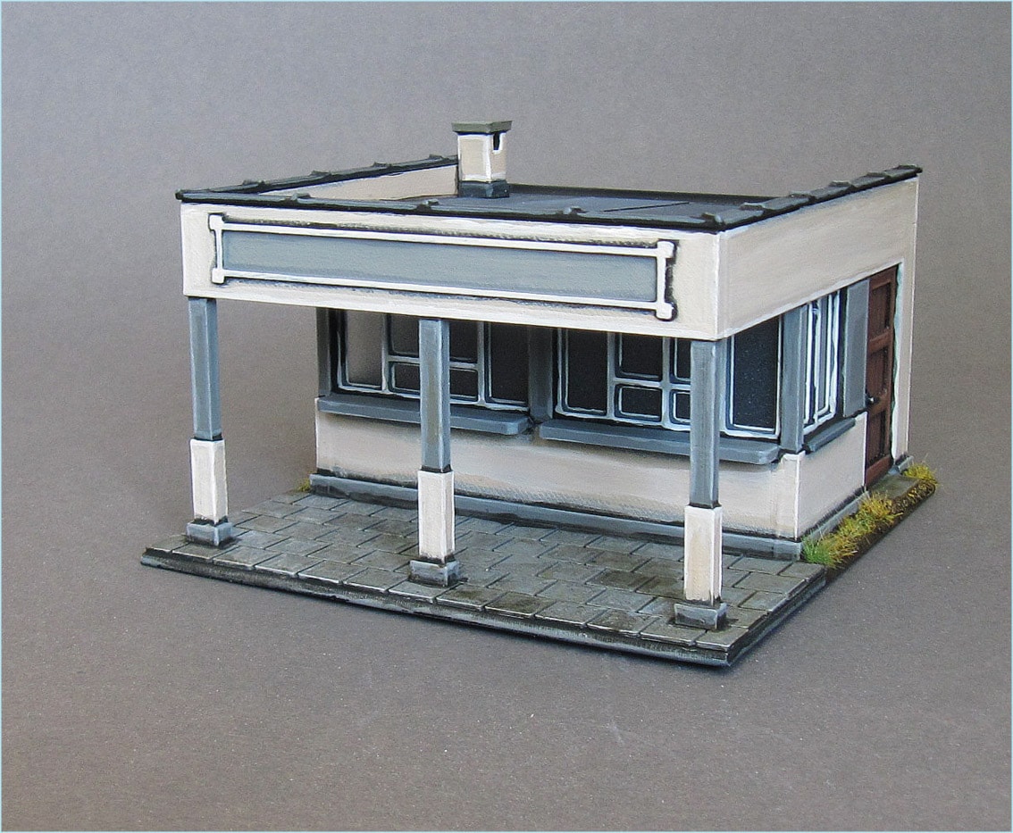 Gatehouse by Pietia Models - Wargaming3D