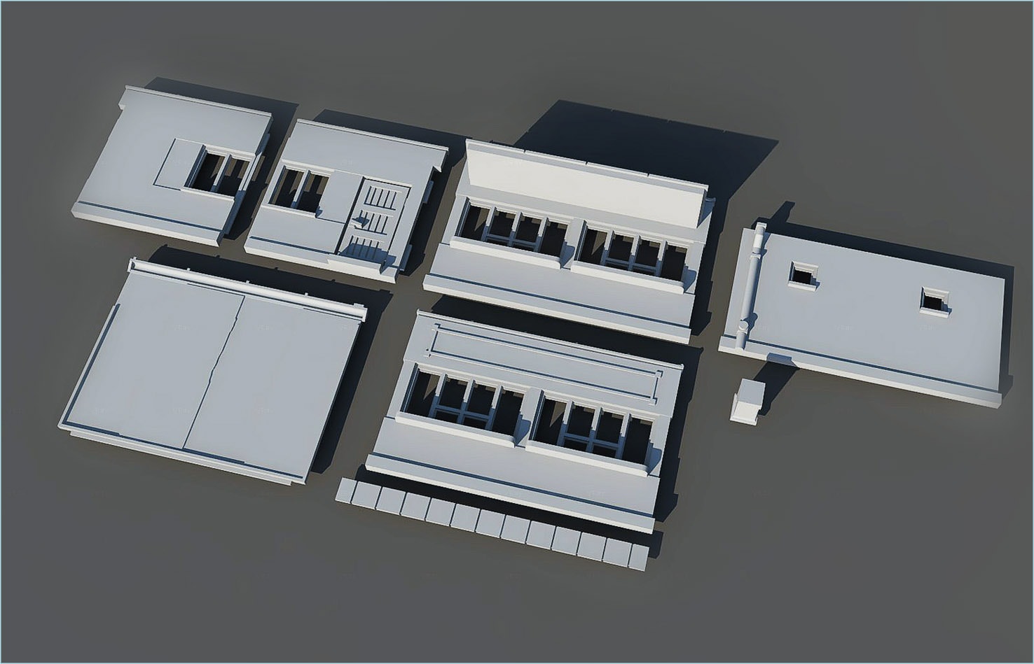 Gatehouse by Pietia Models - Wargaming3D