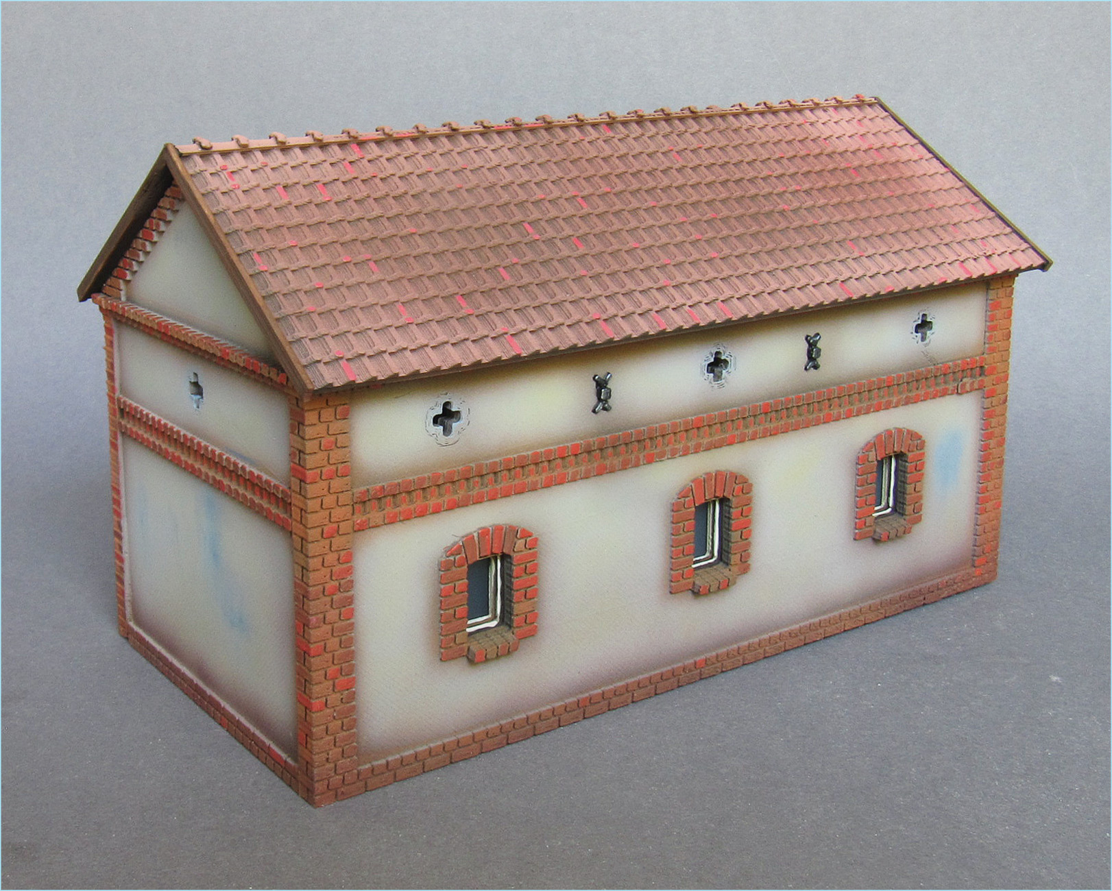 Livestock building by Pietia Models - Wargaming3D