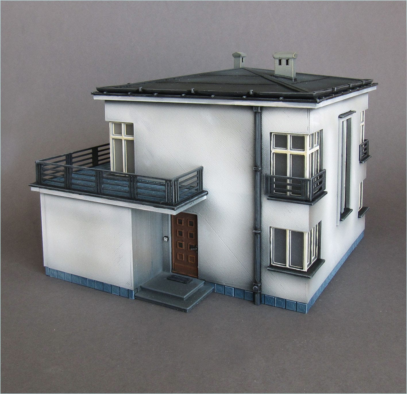Modernist villa by Pietia Models - Wargaming3D