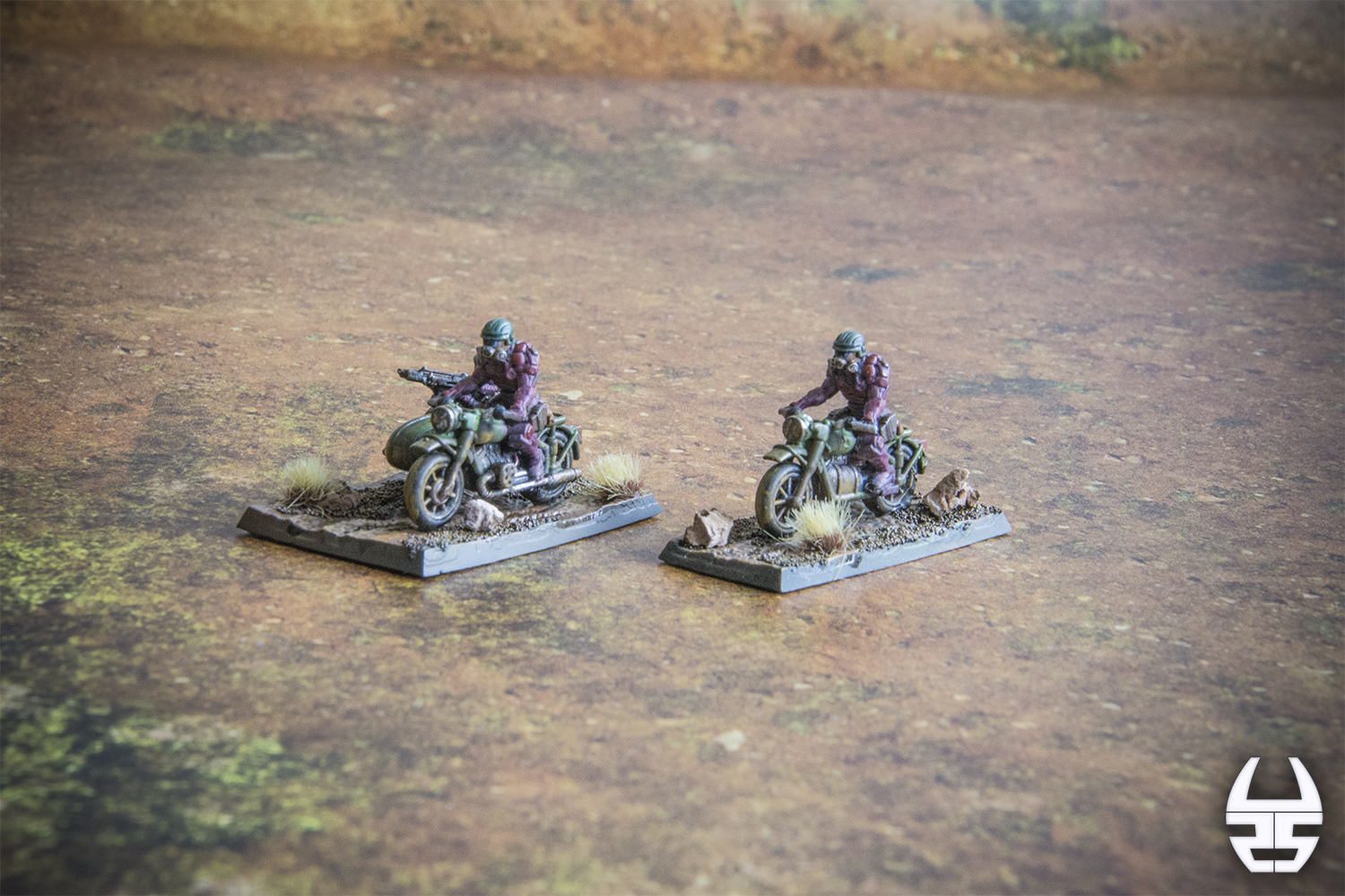 Motorbike sidecar - Fuel world by U25 - MiniHoarder