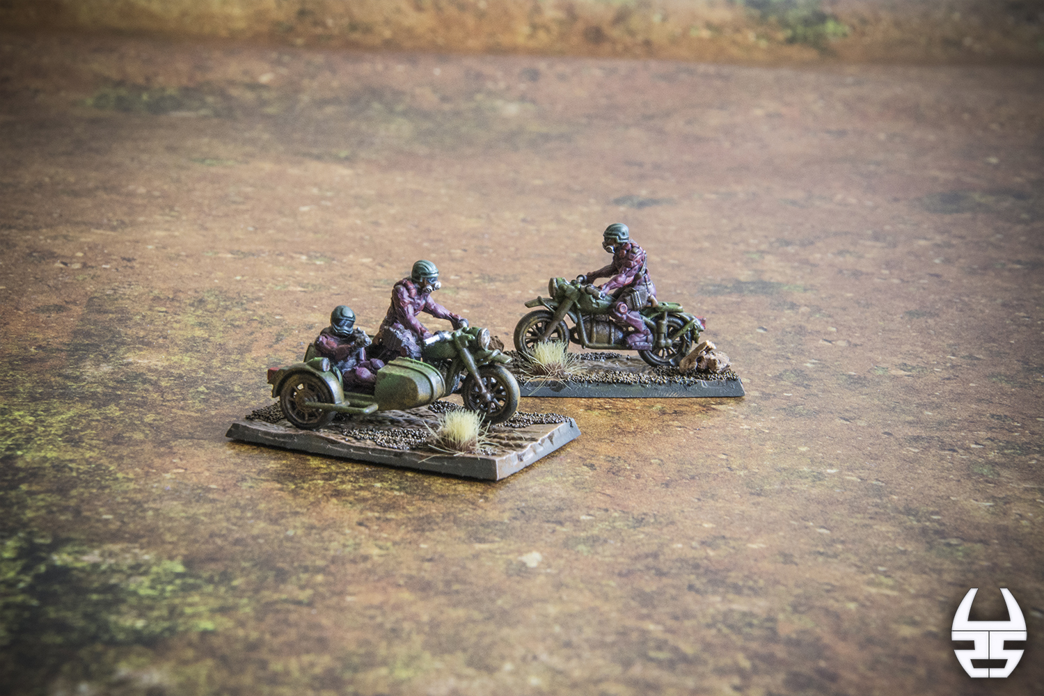 Motorbike sidecar - Fuel world by U25 - MiniHoarder