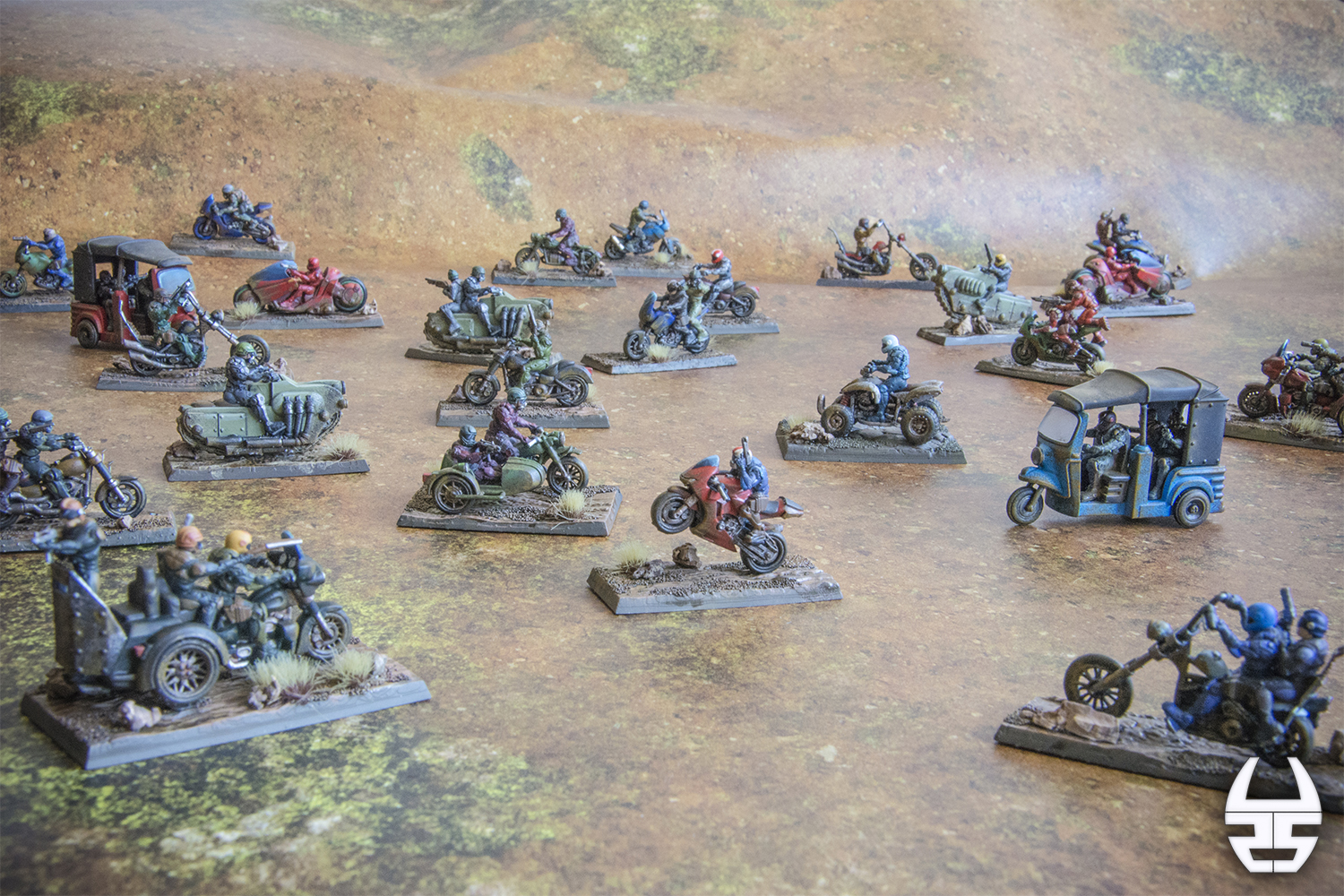 Motorbikes pack - Fuel World by U25 - MiniHoarder