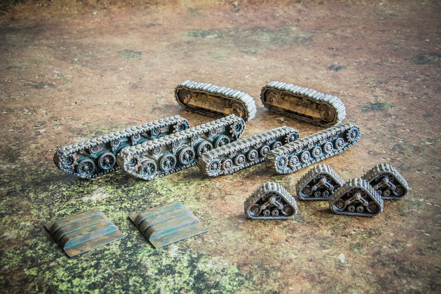 Wheels and caterpillars - Fuel World by U25 - MiniHoarder