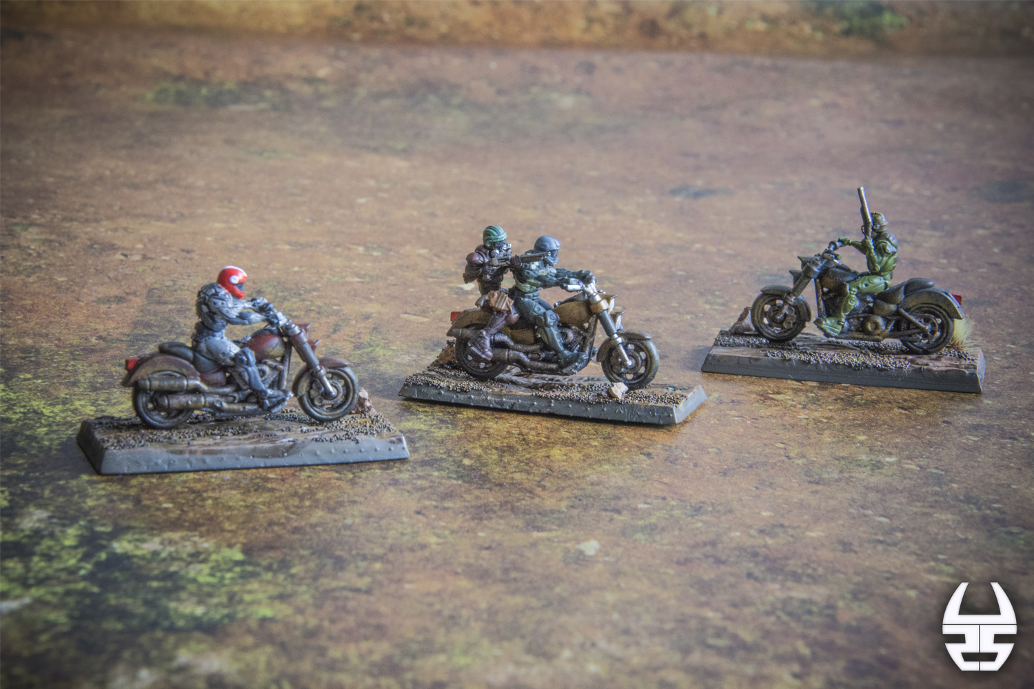 Motorbike custom - Fuel world by U25 - MiniHoarder