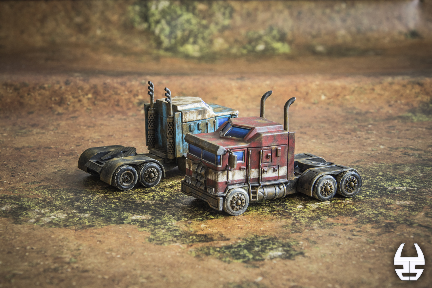 Semi truck - Fuel World by U25 - MiniHoarder