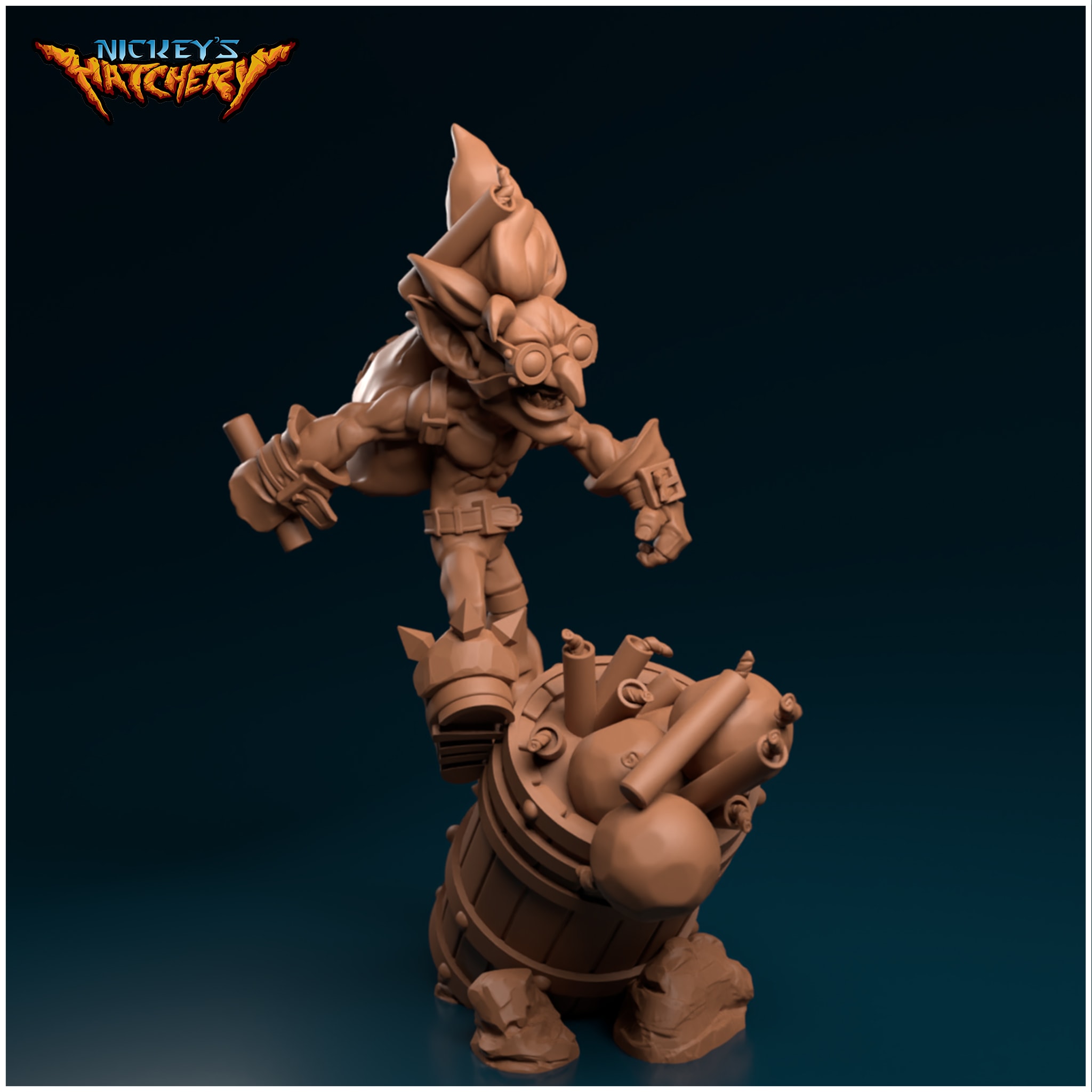 Full Dwarves vs Goblins Release by Nickey's Hatchery - MiniHoarder