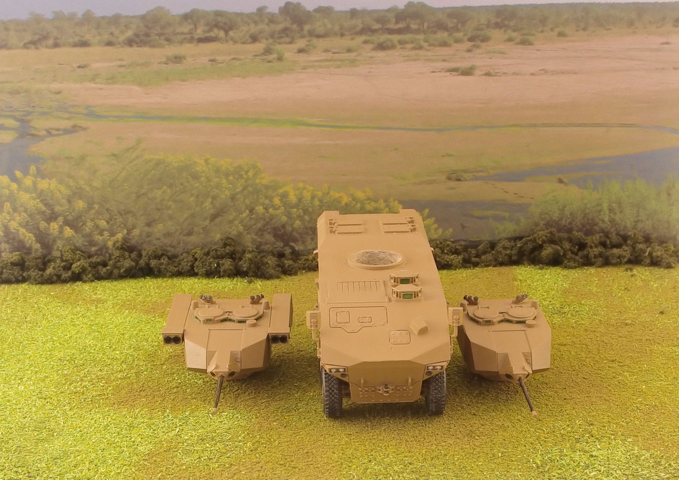 1/72 Scale (20mm Scale) RG41 Vehicle With Two Turret Options by Craig's ...