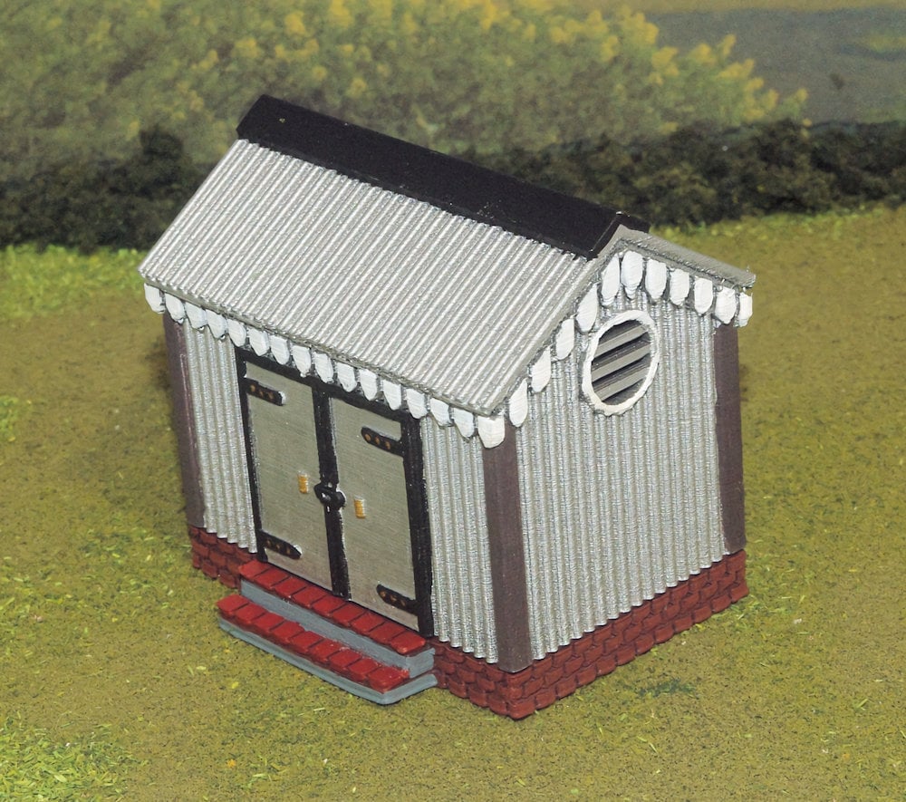 1/35 Scale - Storage Shed - Corrugated Iron by Craig's Models cc ...
