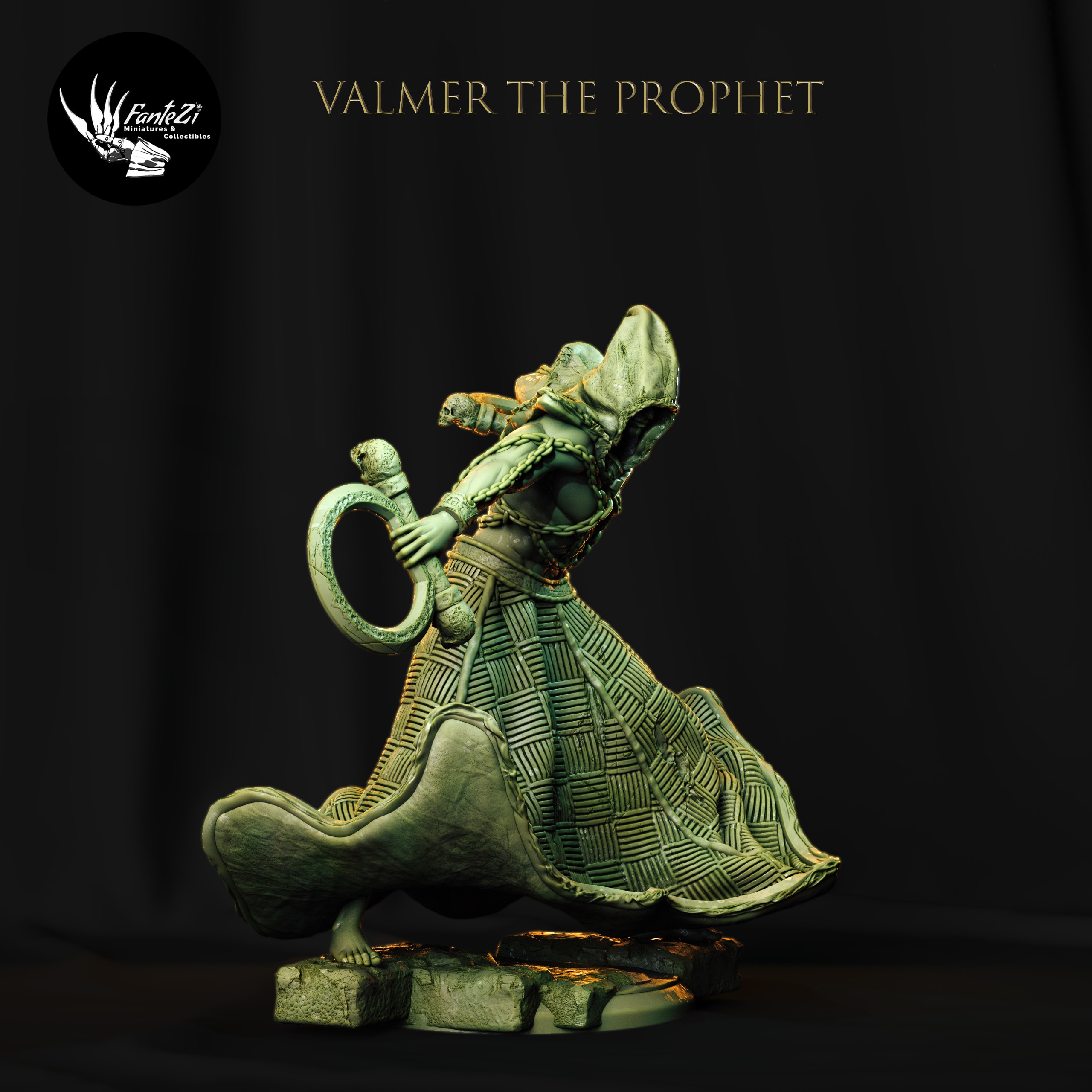 Valmer The Prophet by FanteZi - MiniHoarder