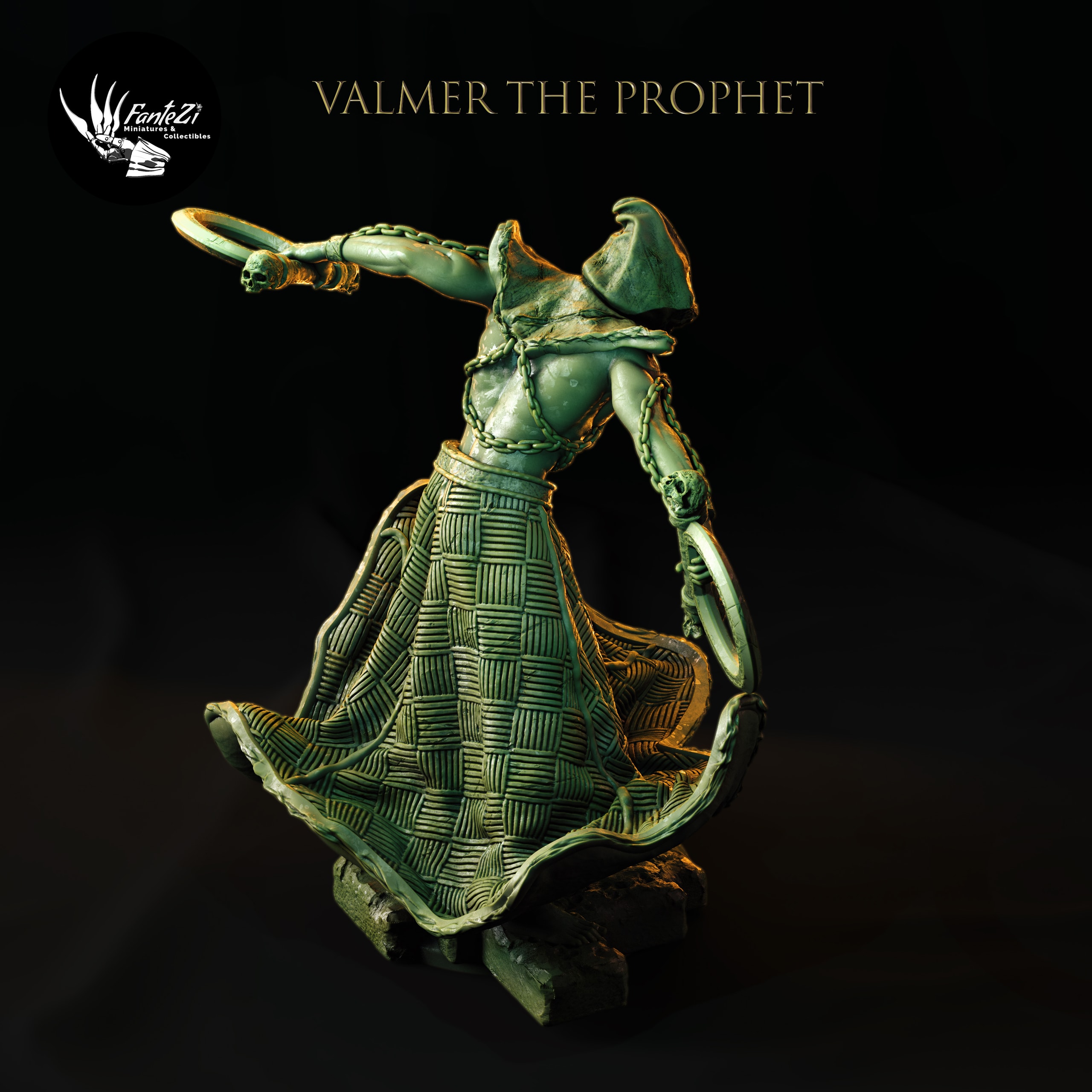 Valmer The Prophet by FanteZi - MiniHoarder