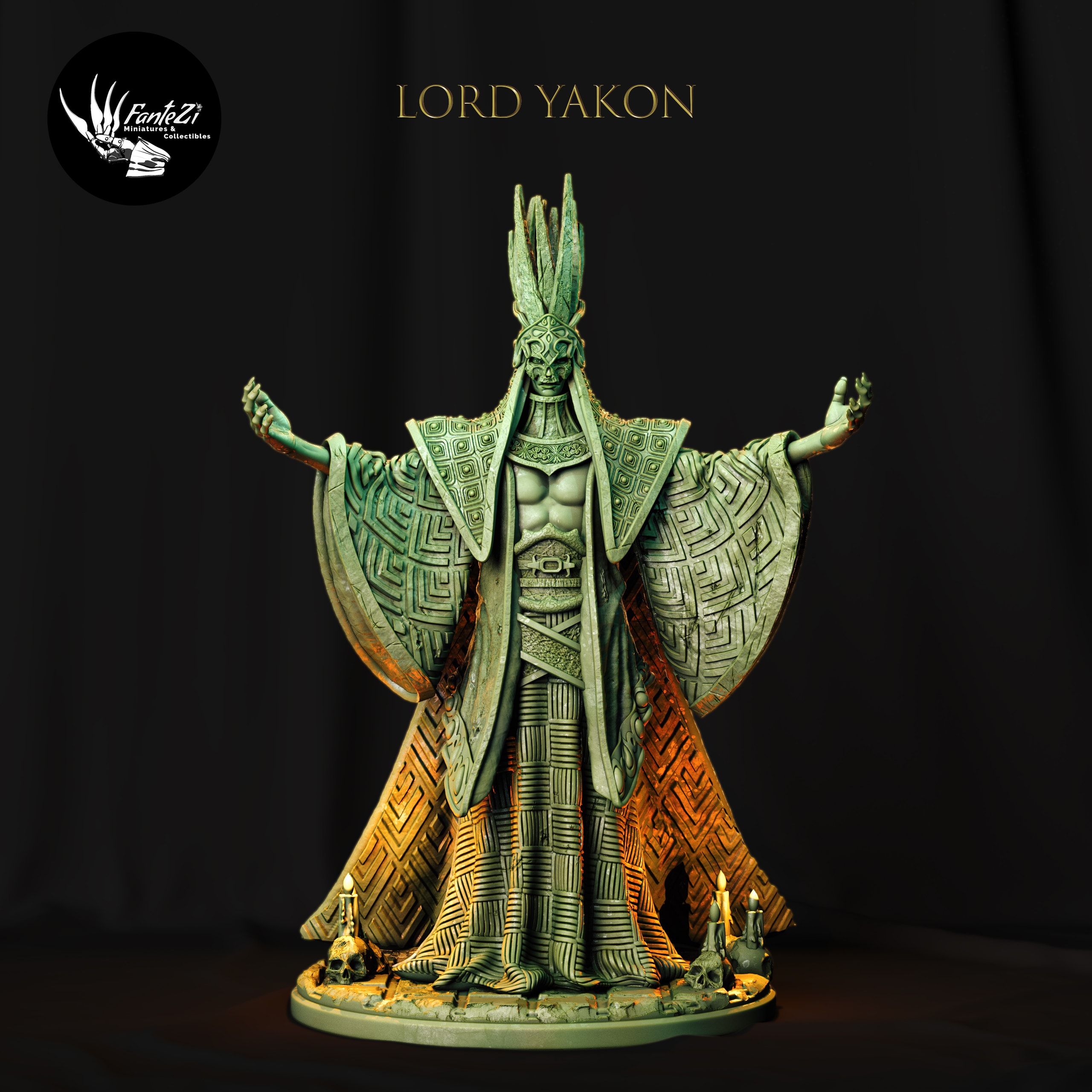 Lord Yakon by FanteZi - MiniHoarder