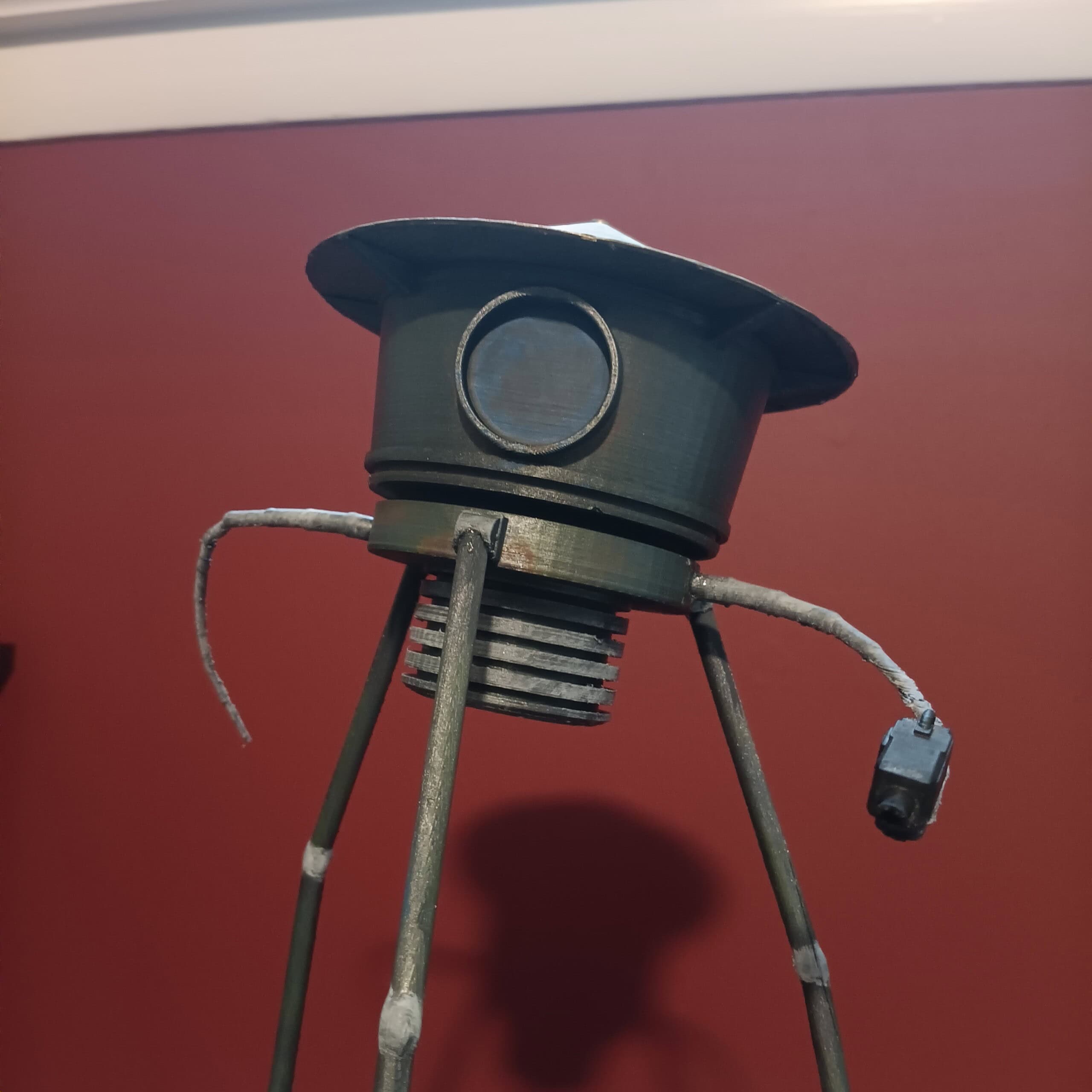 Martian Fighting Machine by Panzer of the Lake Miniatures - Wargaming3D