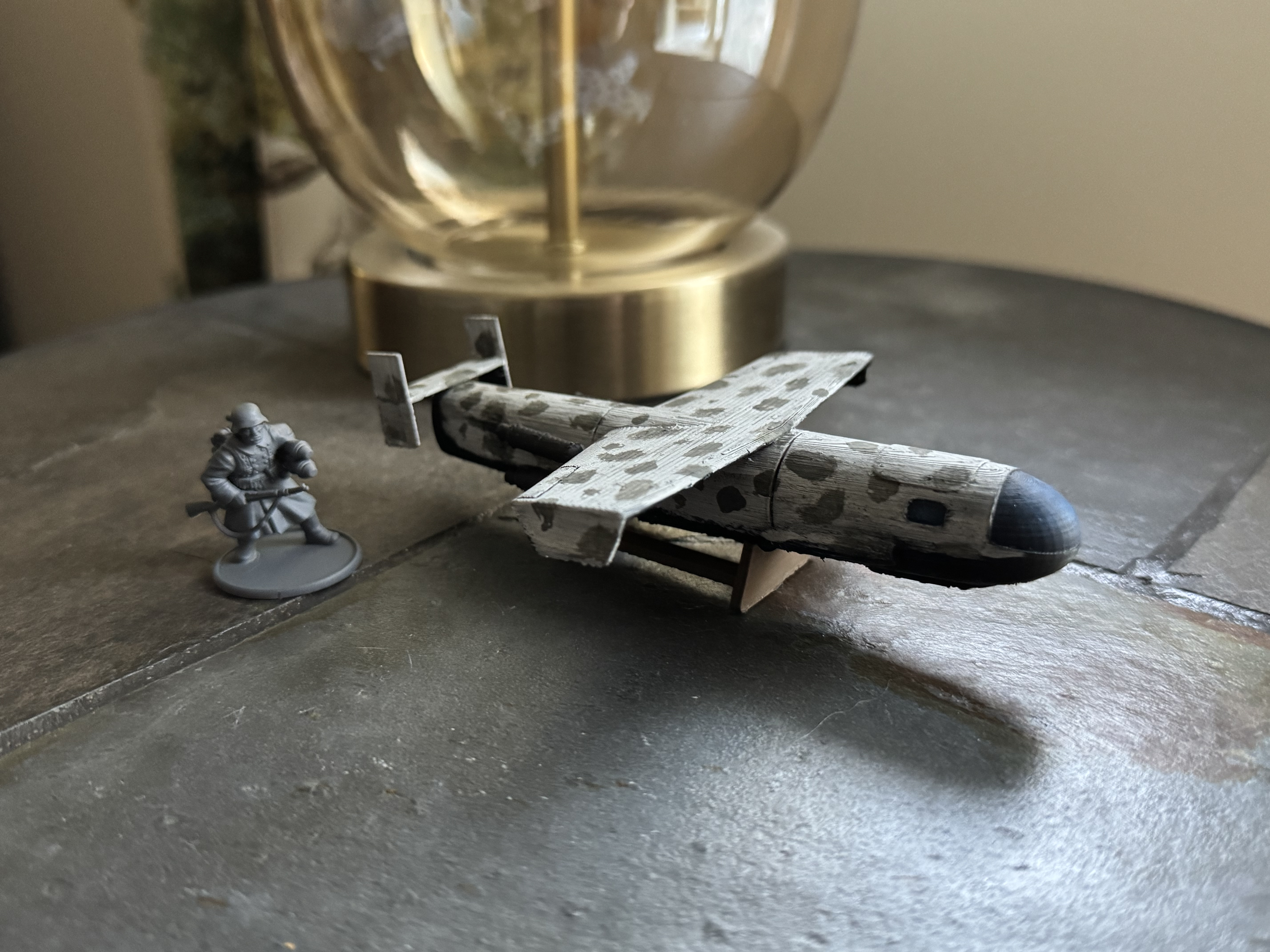 Heinkel P.1077 - German Experimental Interceptor by Panzer of the Lake ...