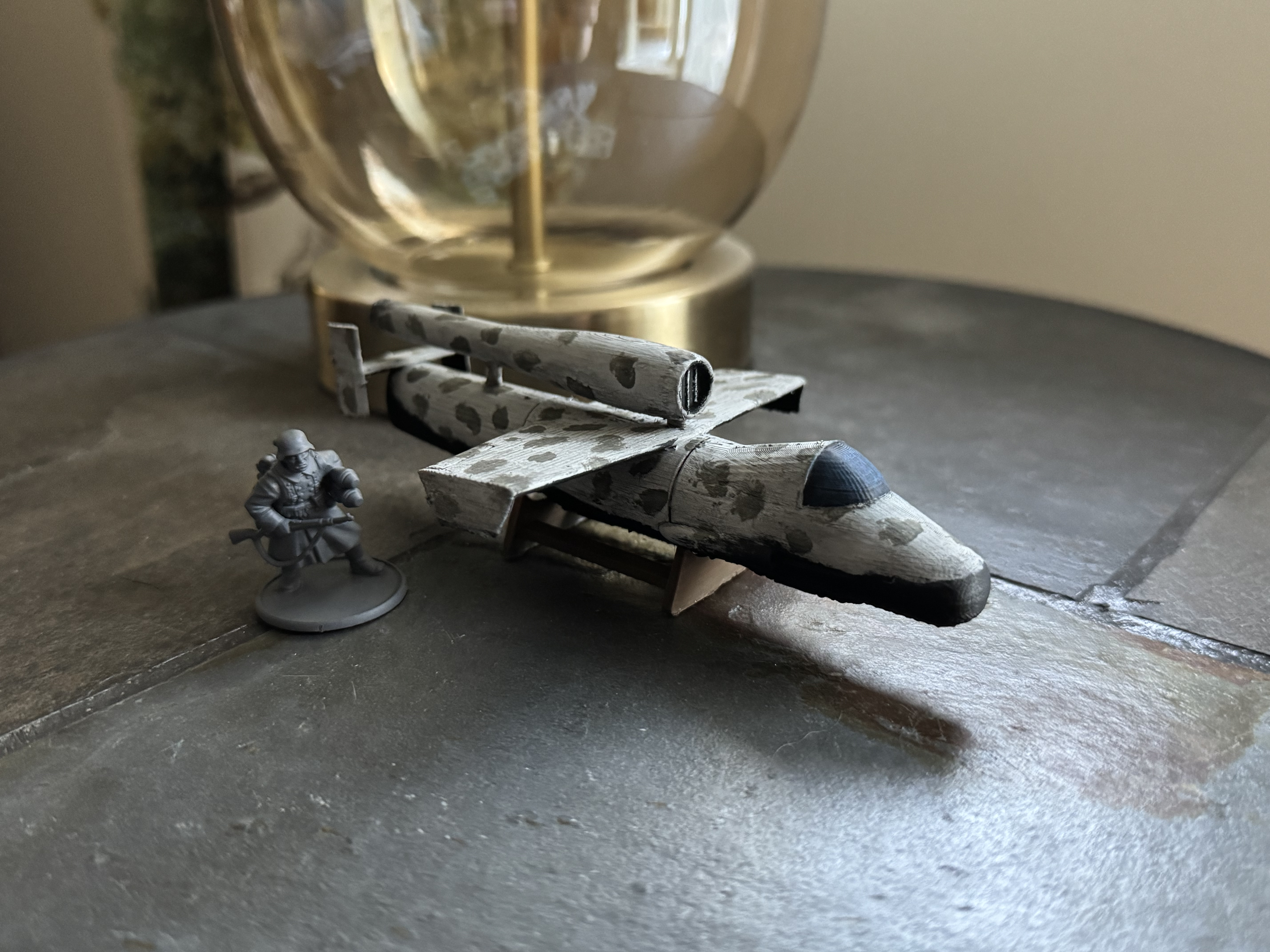 Heinkel P.1077 - German Experimental Interceptor by Panzer of the Lake ...