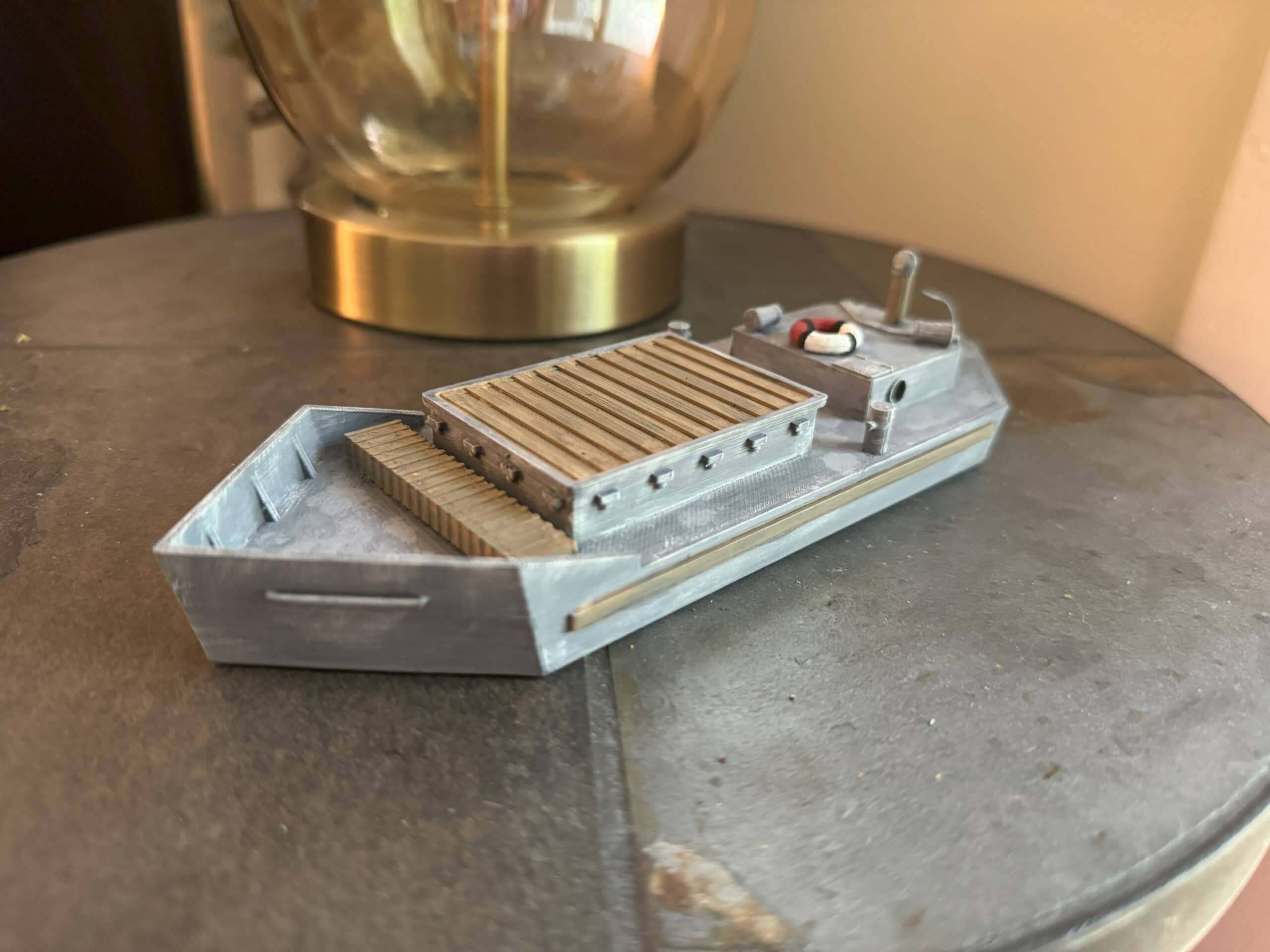 Ladoga Tender - Soviet Tender & Landing Craft by Panzer of the Lake ...