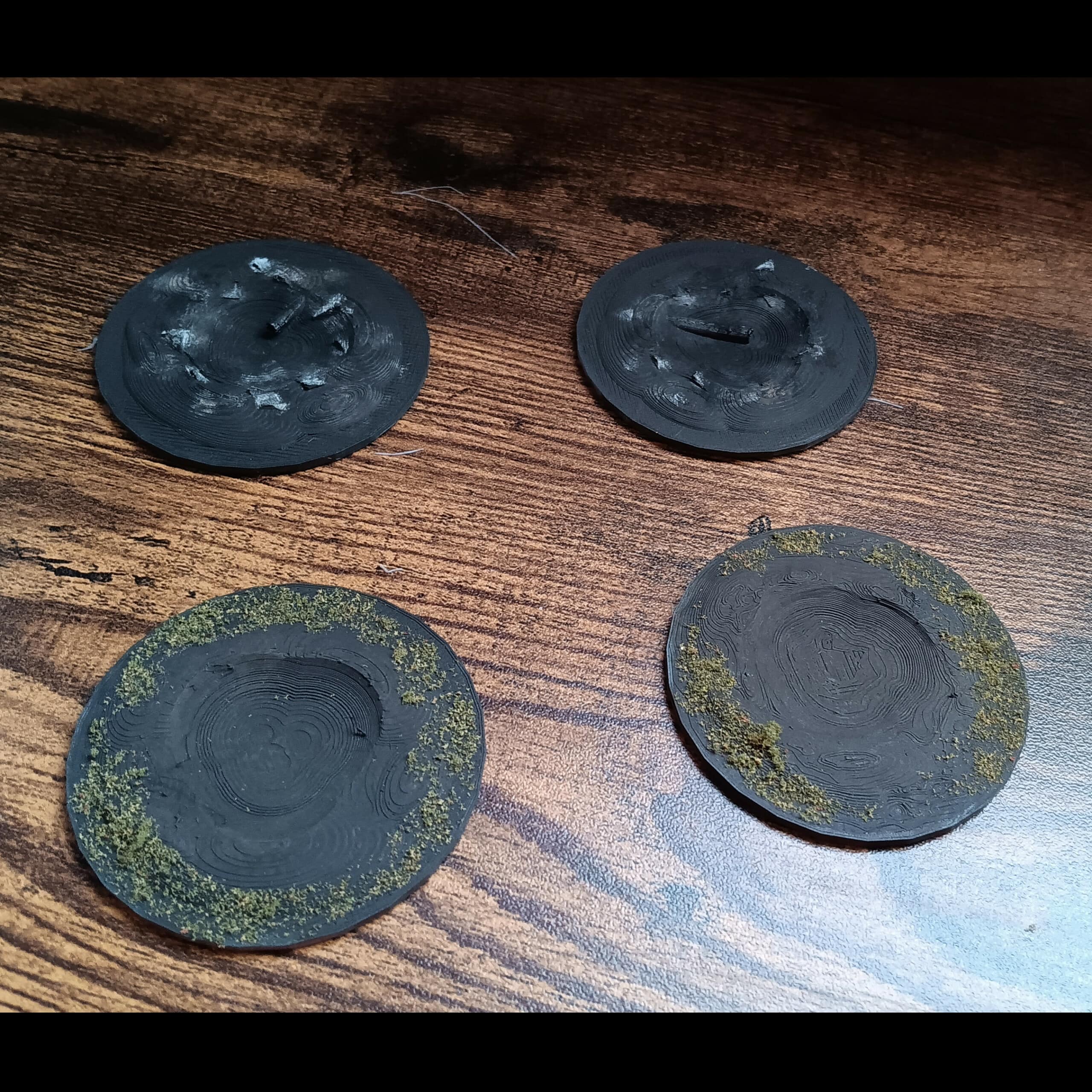 60mm Craters by Panzer of the Lake Miniatures - MiniHoarder