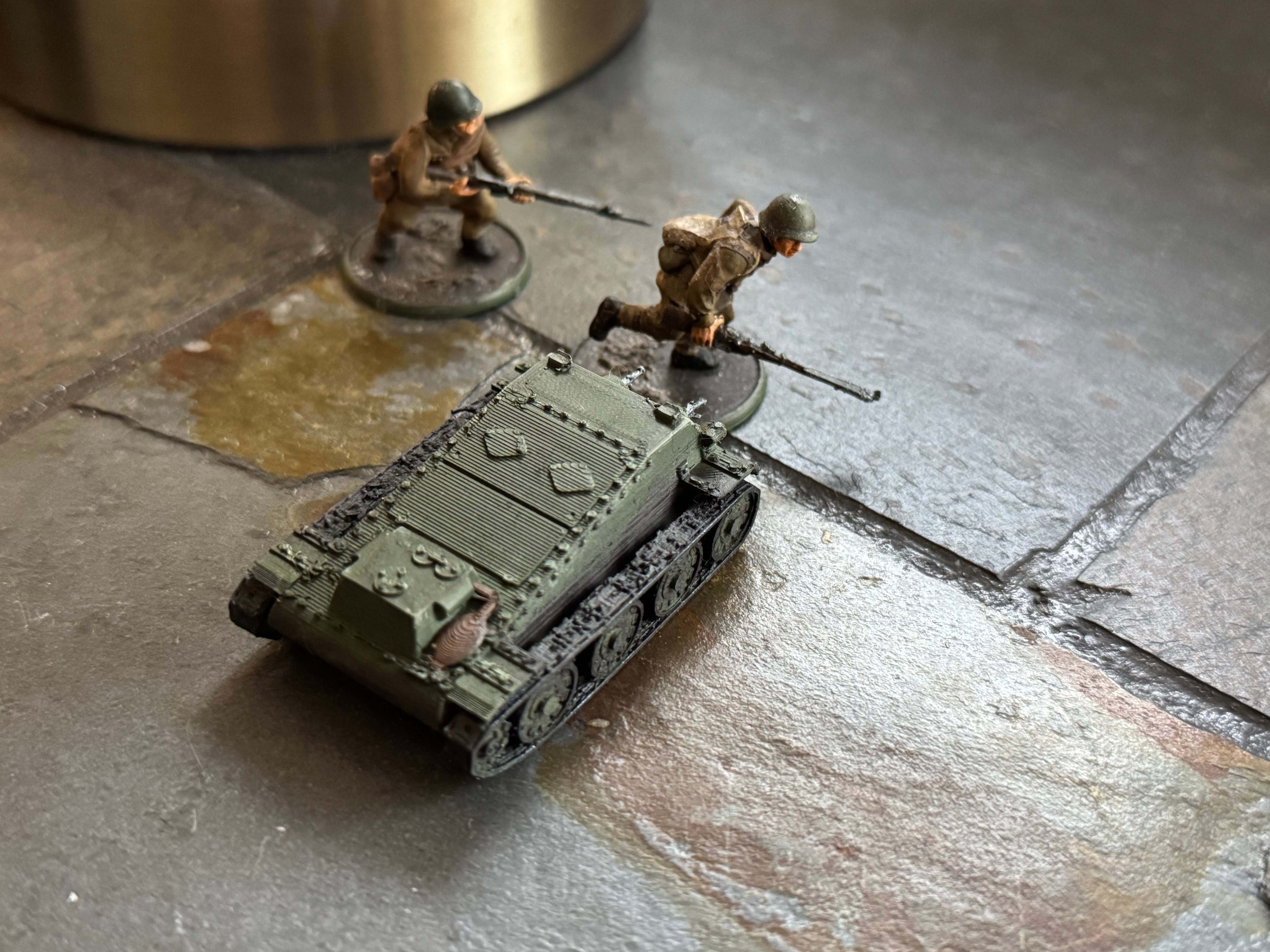 Object 217 PPG - Soviet Experimental Tankette by Panzer of the Lake ...