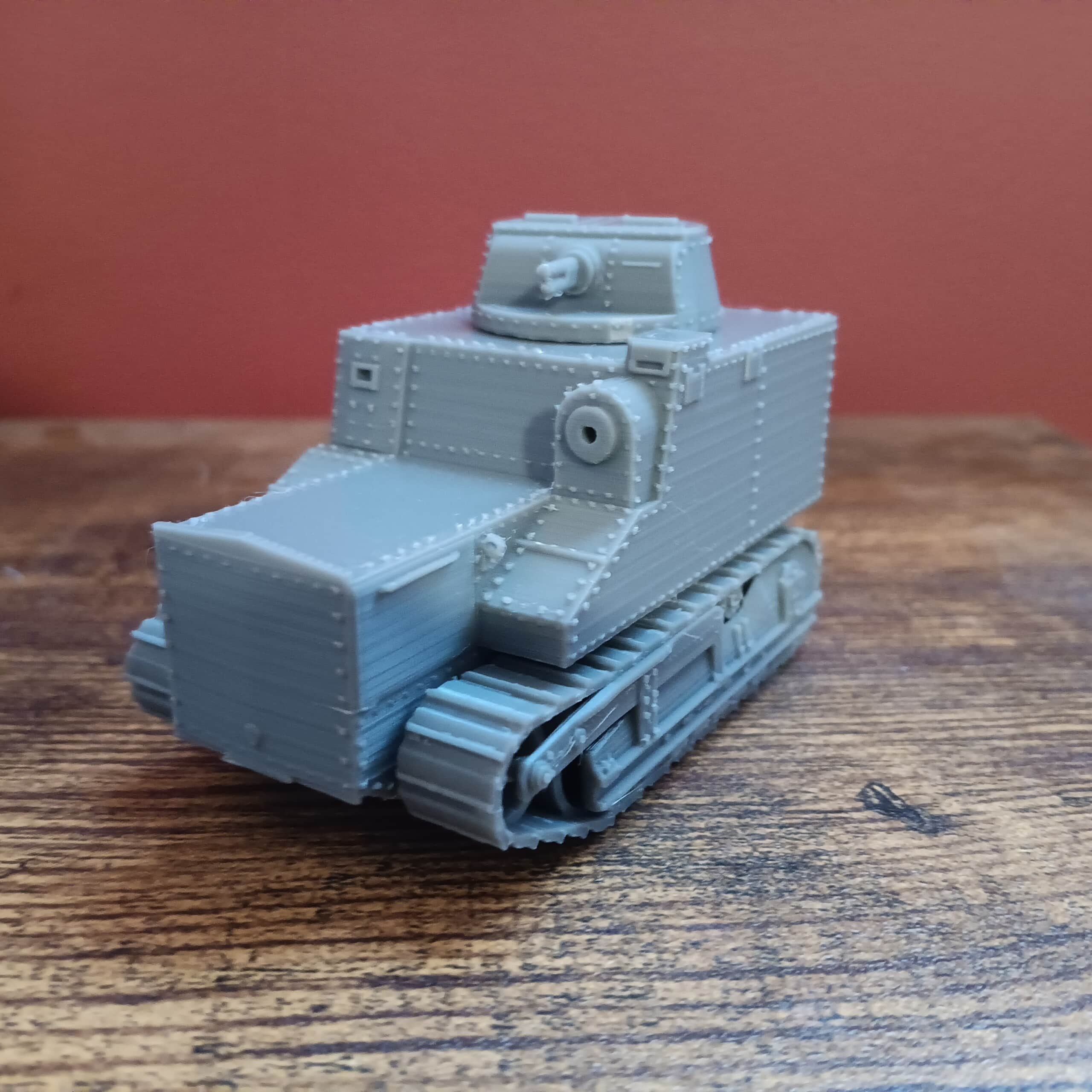 Disston 6-Ton Tractor Tank - American-Made Tractor Tank by Panzer of ...