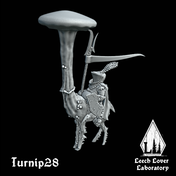 Knight on a Mushroom Steed for Turnip28 by Leech Lover Laboratory ...