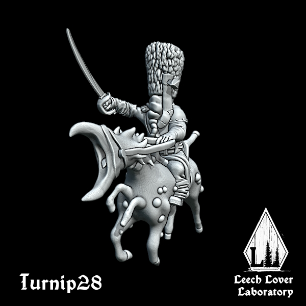 Hussar Toff for Turnip28 by Leech Lover Laboratory - MiniHoarder