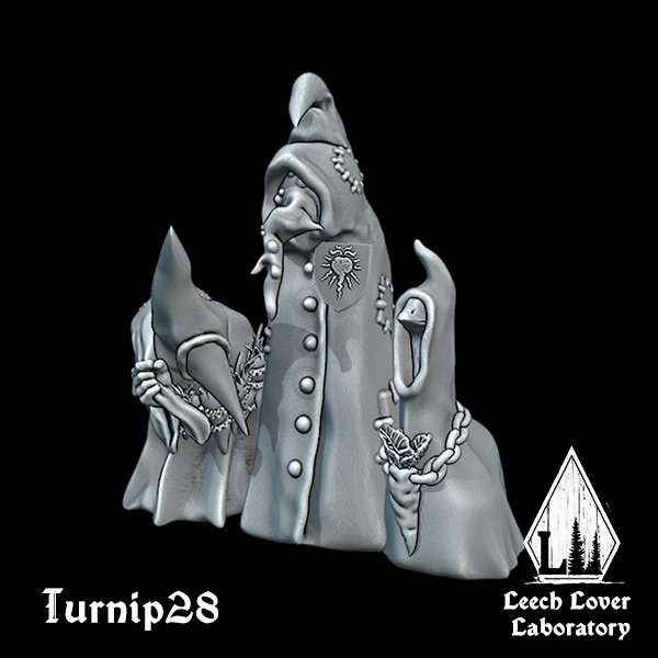 Root Shrine Snobs for Turnip28 by Leech Lover Laboratory - MiniHoarder
