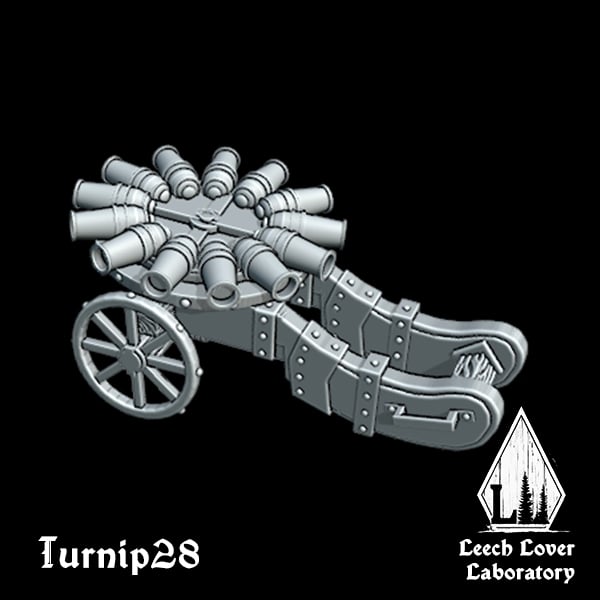 Organ Gun by Leech Lover Laboratory - Wargaming3D