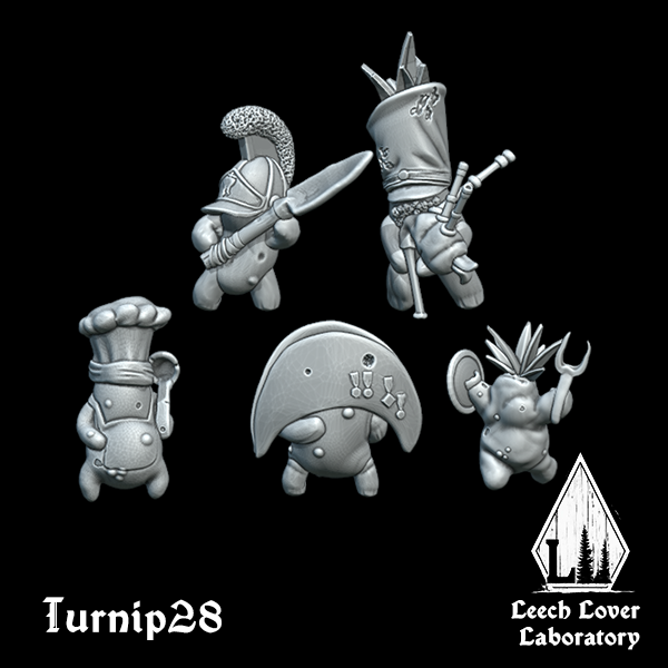 Kartoffenig Rootlings for Turnip28 by Leech Lover Laboratory - MiniHoarder