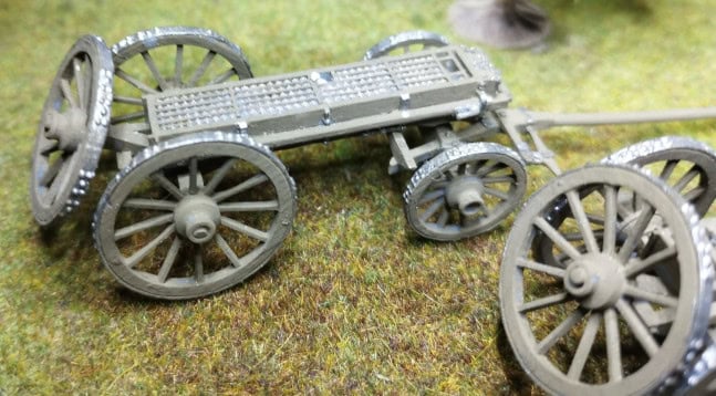 French Napoleonic Ammunition Caisson by Compagnie d'Elite - Wargaming3D