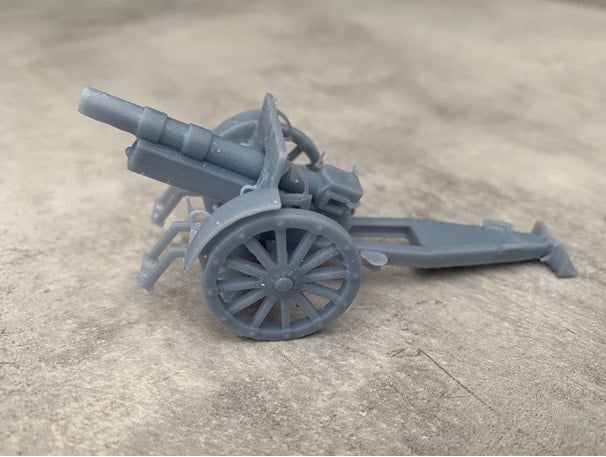 Canon SKODA LeFH 100 14-18 by Iris-3D - Wargaming3D