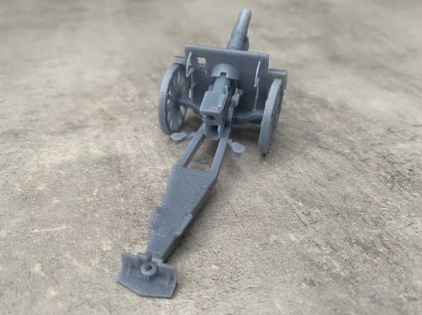 Canon SKODA LeFH 100 14-18 by Iris-3D - Wargaming3D